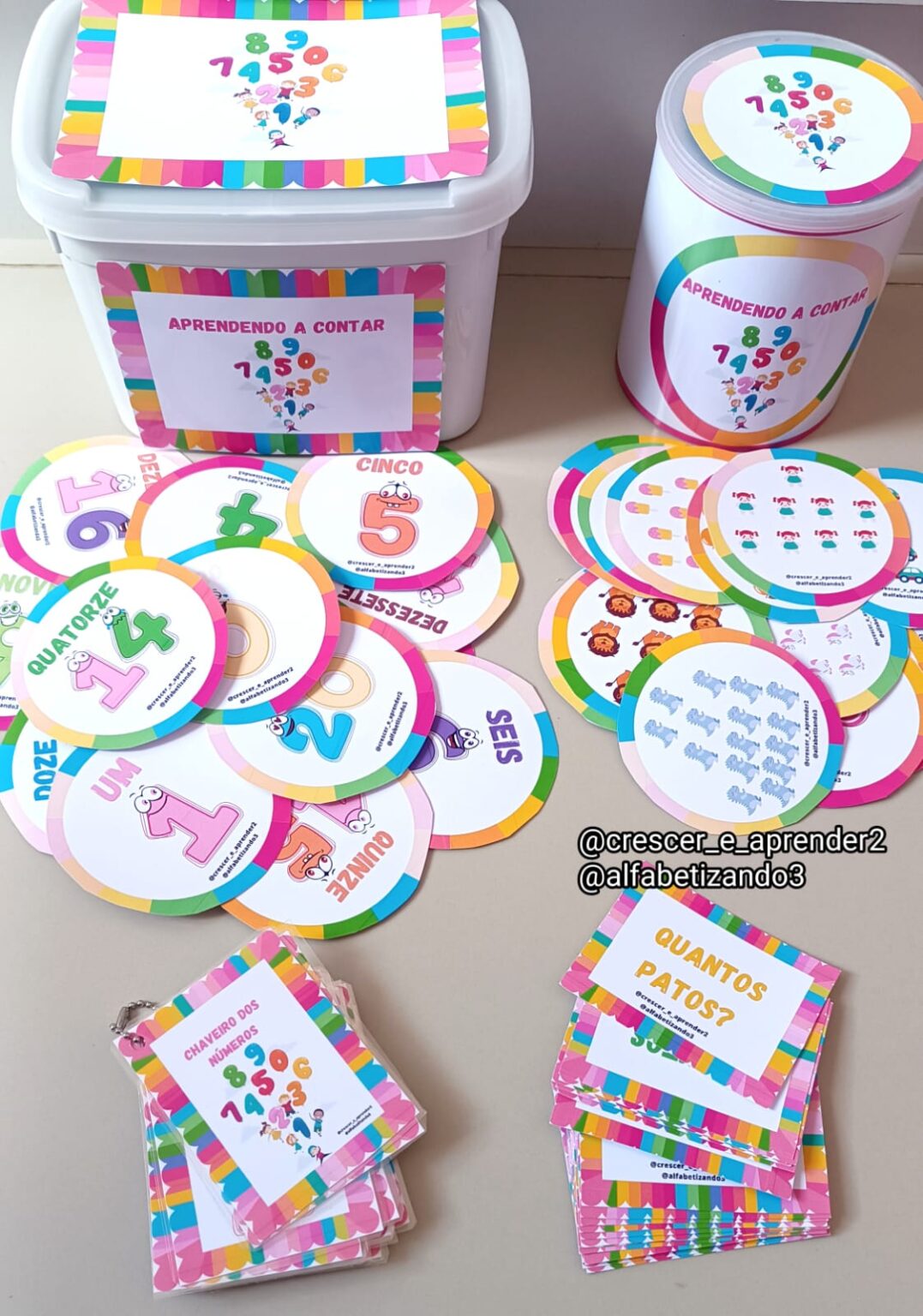 Aprendendo a Contar – Adoleta Pedagógica