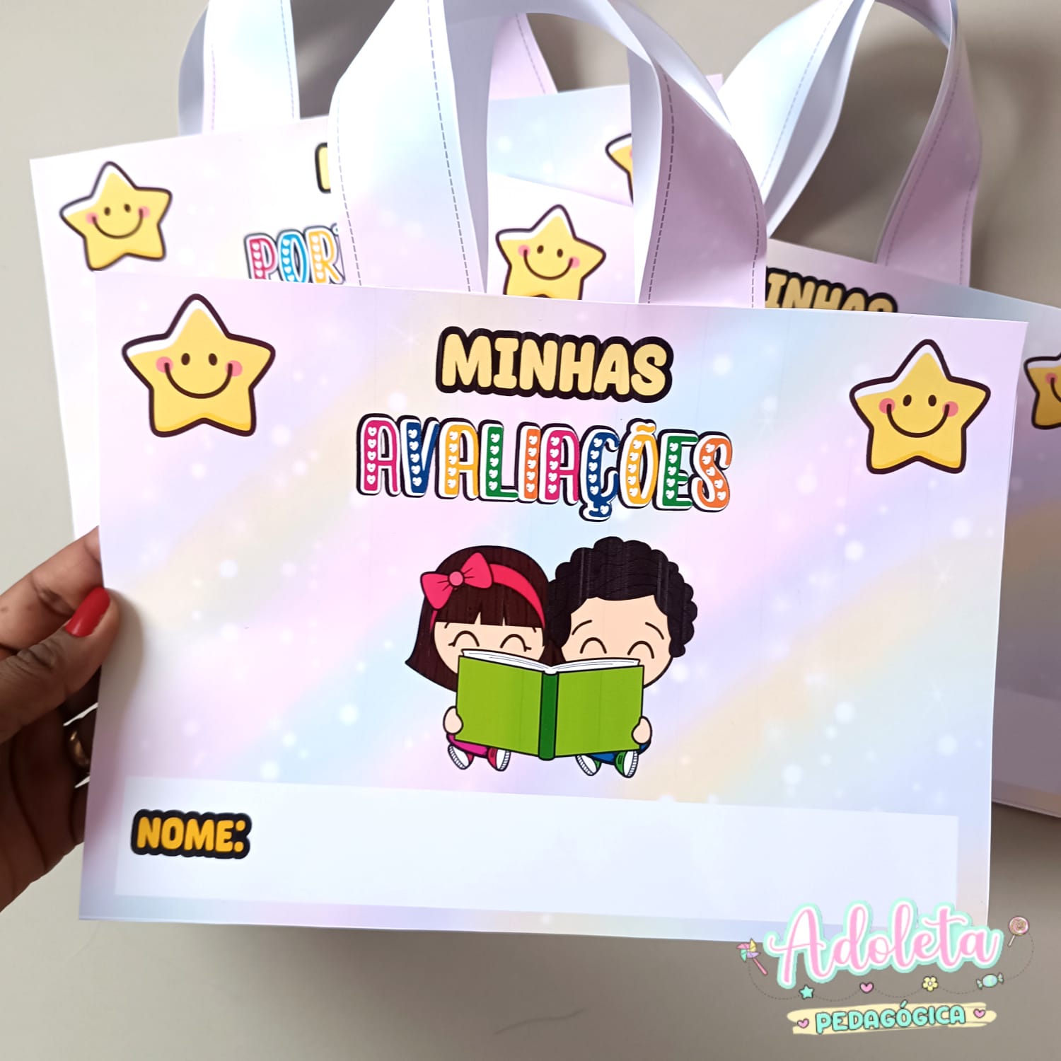 Kit Envelopes Escolares – Adoleta Pedagógica